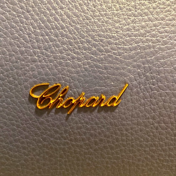 Chopard | Bags | Never Use Light Purple Color With Gold Accessories ...